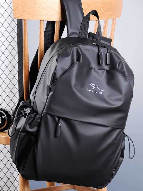 Kangaroo Backpack Men's Backpack 2024 New Fashion Men's Bag Business ...