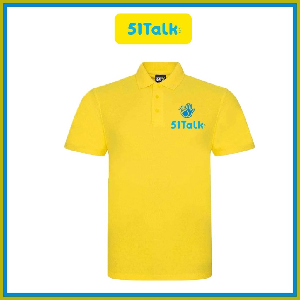51 Talk Polo Shirt High Quality Print and Fabric | Shopee Philippines