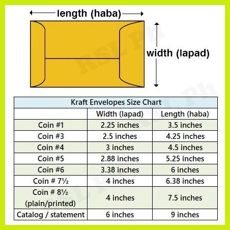 Coin Pay Envelope PAYROLL 500 Pcs Size No. 8½ Kraft Brown 7.5 in. x 4 ...