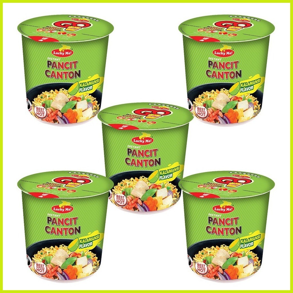 DO NOT TURN ON | Lucky Me! Pancit Canton Instant Noodles Kalamansi Cup ...