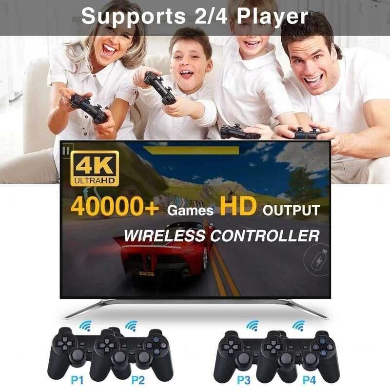 G11 Pro ⭐Aa Game Box Video Console 256G Built-In 60000+ Retro Games 2 ...