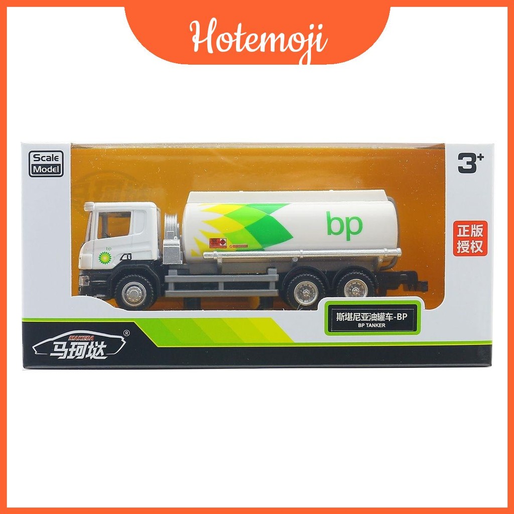 Engineering Man Scania Truck Container Trailer Bp Tanker Toy | Shopee ...