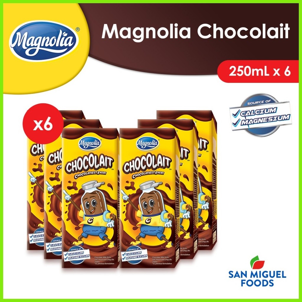 ♀ MAGNOLIA Chocolait 250ml Chocolate Flavored Milk Drink, Source of ...