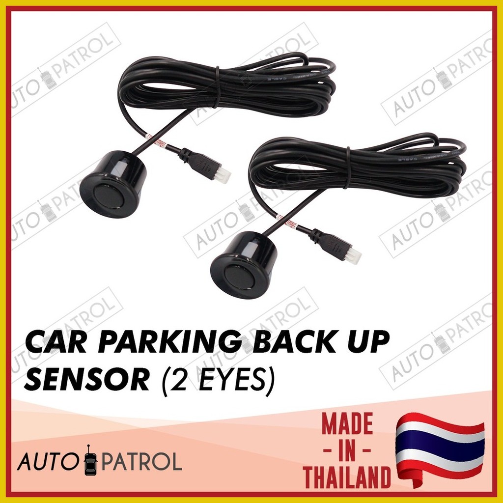☎ Car Parking Back Up Sensor Radar System (2 Eyes) | Shopee Philippines