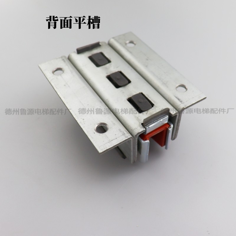 Tongli lift counterweight guide shoe SLG20 auxiliary rail sliding car ...