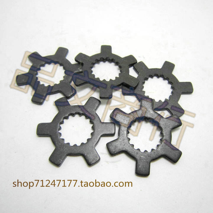 Motorcycle Front Pulley Plate JOG50/90 Fan 90 Yinwang Fuxi 100 Pulley ...