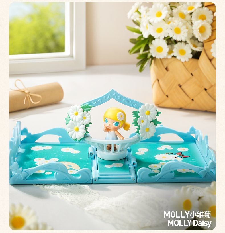 POPMART Gift For You Three-dimensional Greeting Card Series Scene ...