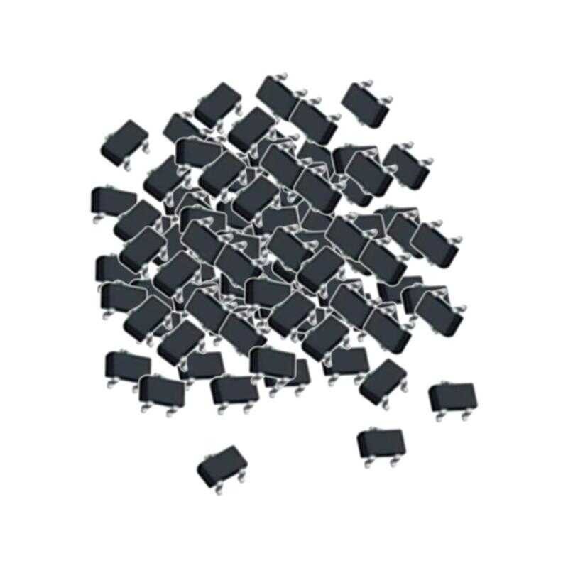 4Fc 100 Pieces Transistor Set Three Terminal Silicone Epitaxial Power ...