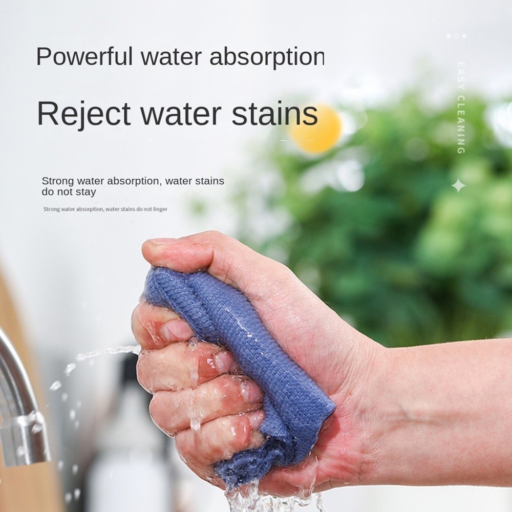 20PCS Kitchen Microfiber Towel with Box Super Absorbent Cleaning Dish ...