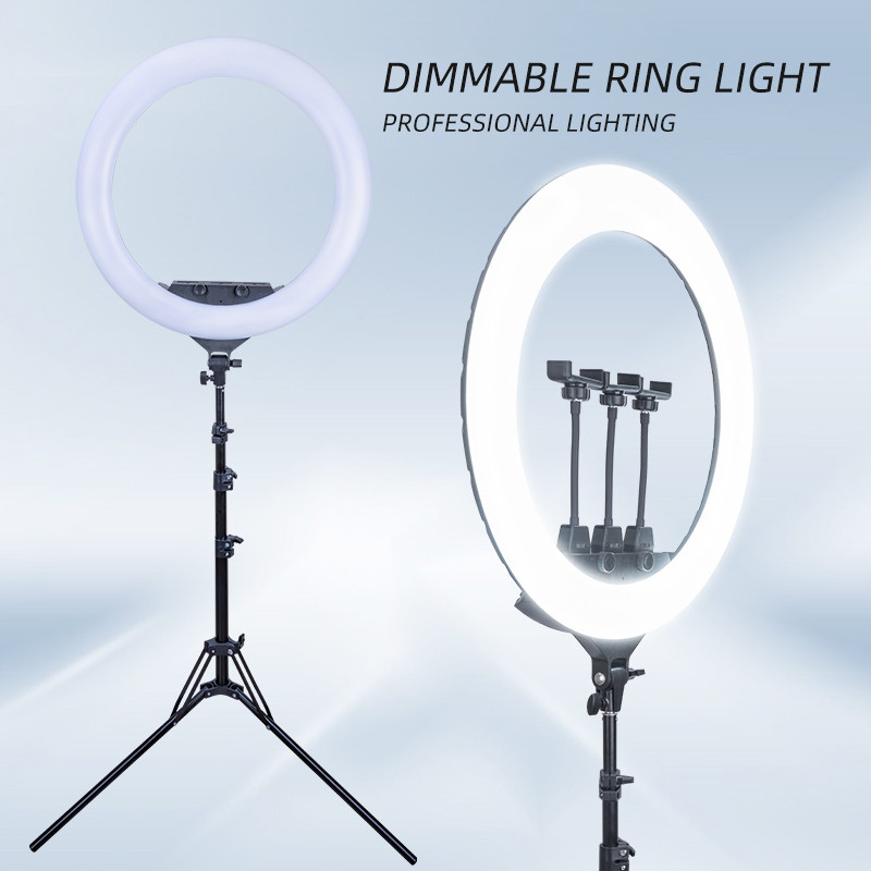 LED Natural Professional Live Fill Anchorman Soft Skin Lighting Light ...
