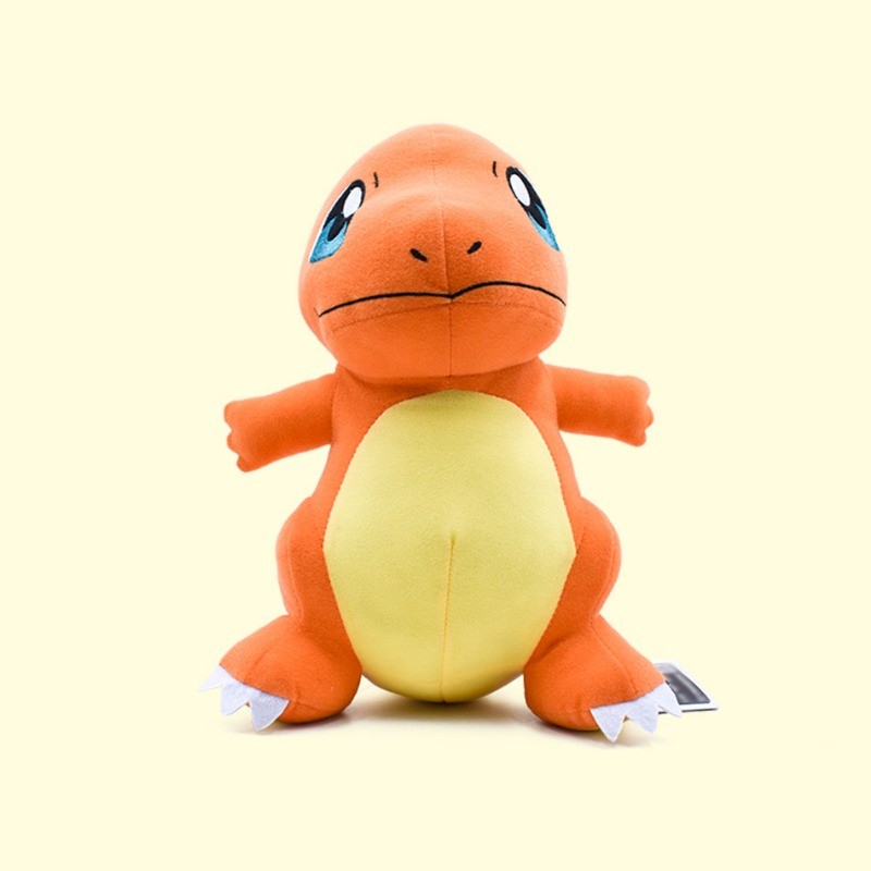 Pokemon Large Standing Charizard Charizard Little Fire Dragon Evolution ...