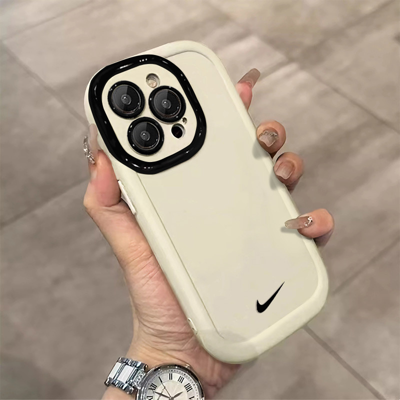 Chaopai Minimalist Logo Phone Case Compatible for IPhone 12 13 14 15 16 ...