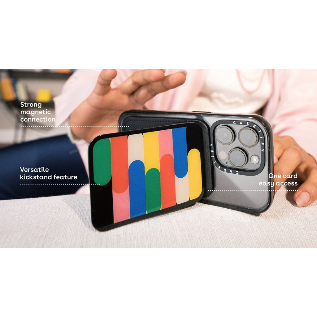 POP MART - DIMOO WORLD Snappy Cardholder Grip Stand Ring Holder Snappy ...