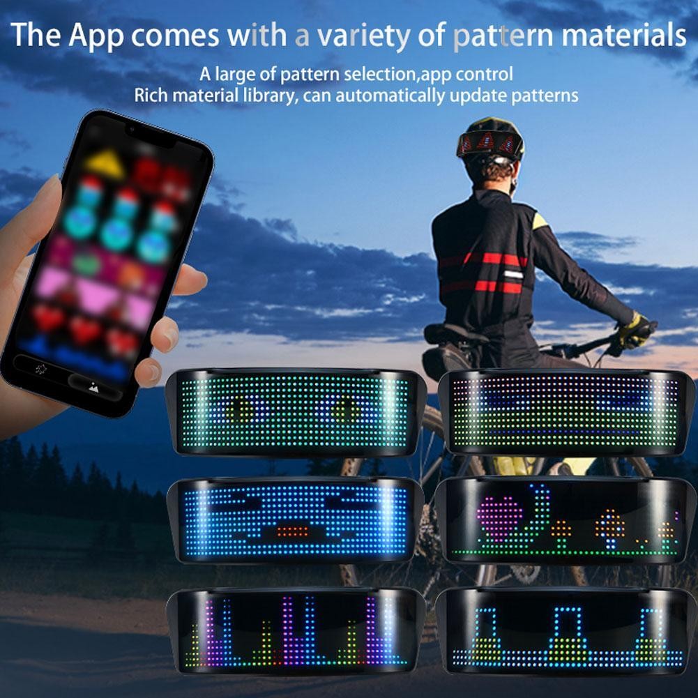 Customized Pattern Diy 5C102b Motorcycle Luminous Helmet Bicycle Bt ...
