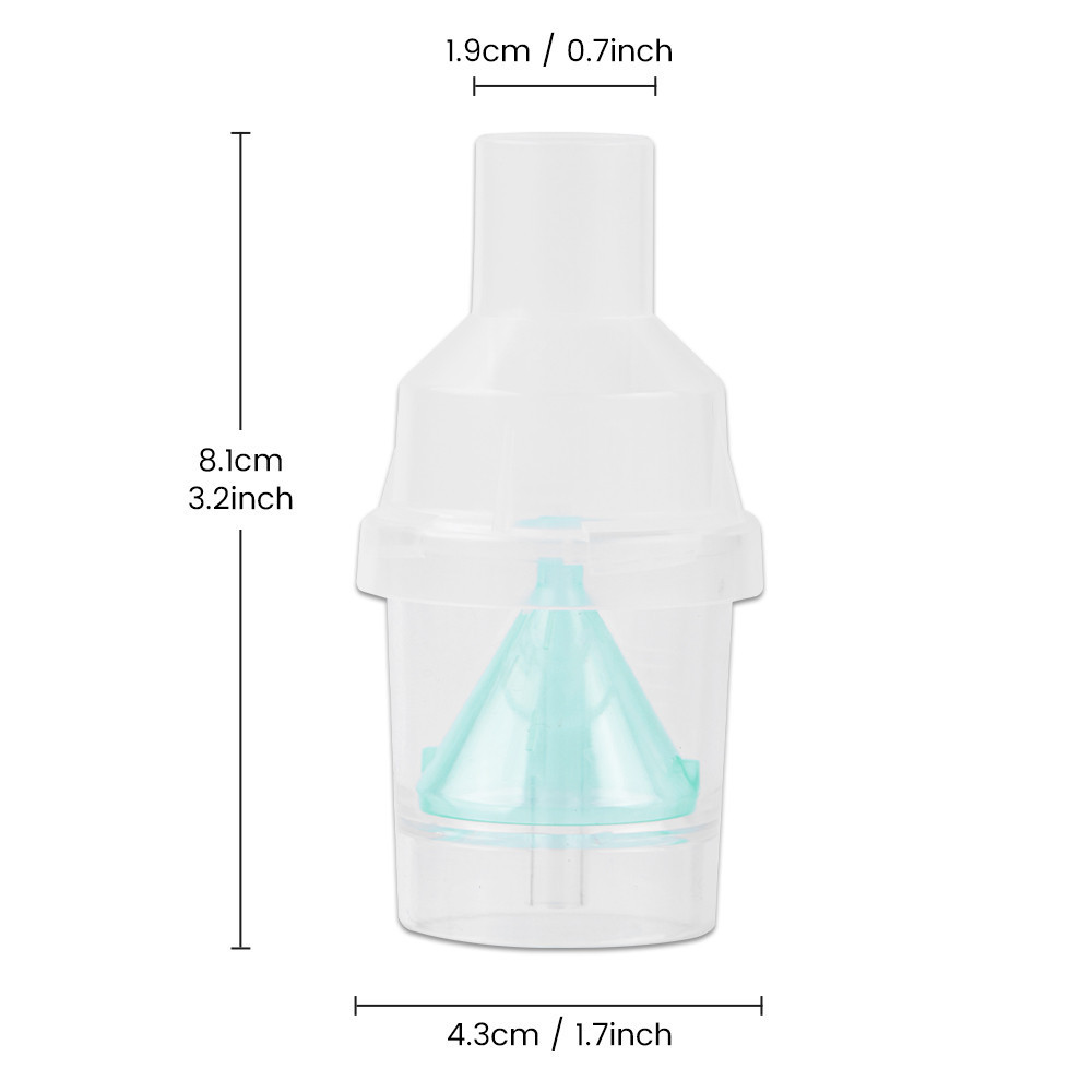 JBMBHC 3/5PCS Compressor Nebulizer Accessary Atomizer Spray Adult Child ...
