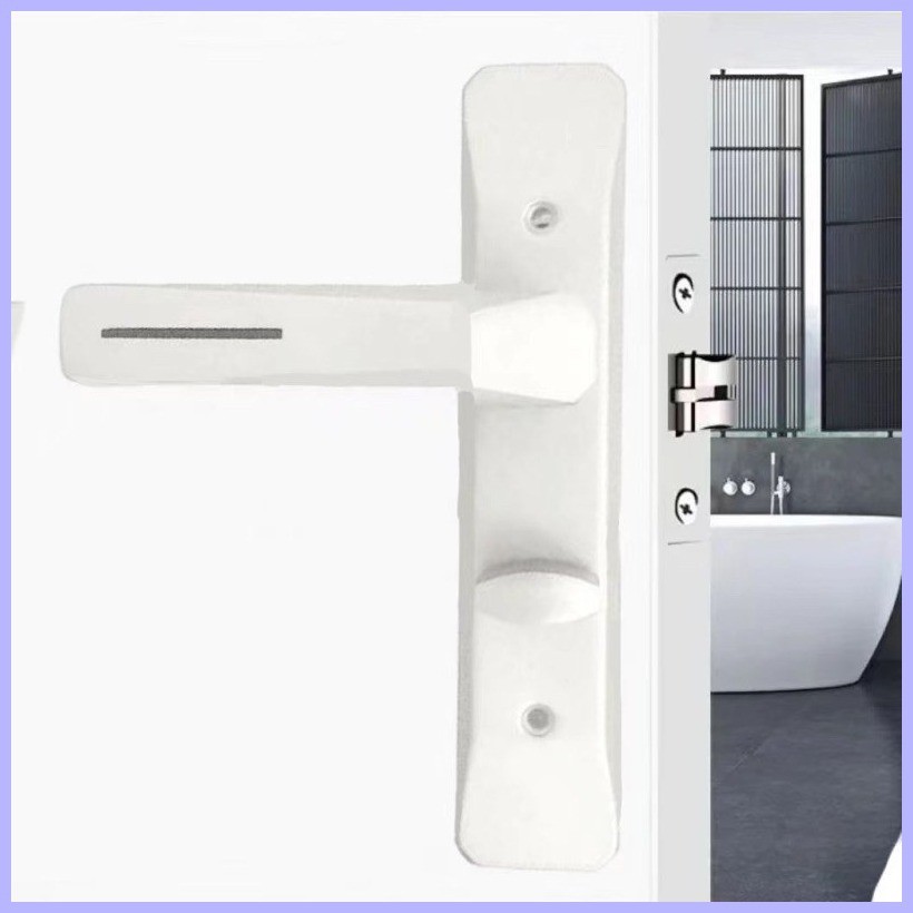 ⭐ Alco 301 By Lockset By Lock w/ key (Black & White) | Shopee Philippines