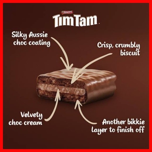 Arnott's Tim Tam Original Chocolate Biscuits 200g (OCT 2024) | Shopee ...