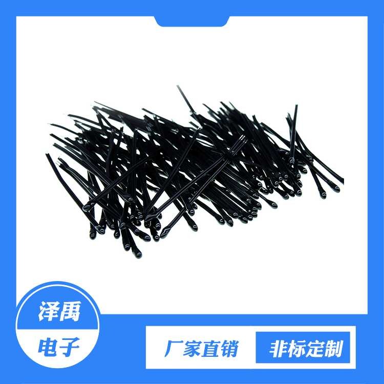 PTC thermistor waterproof temperature sensor metal film adjustable ...