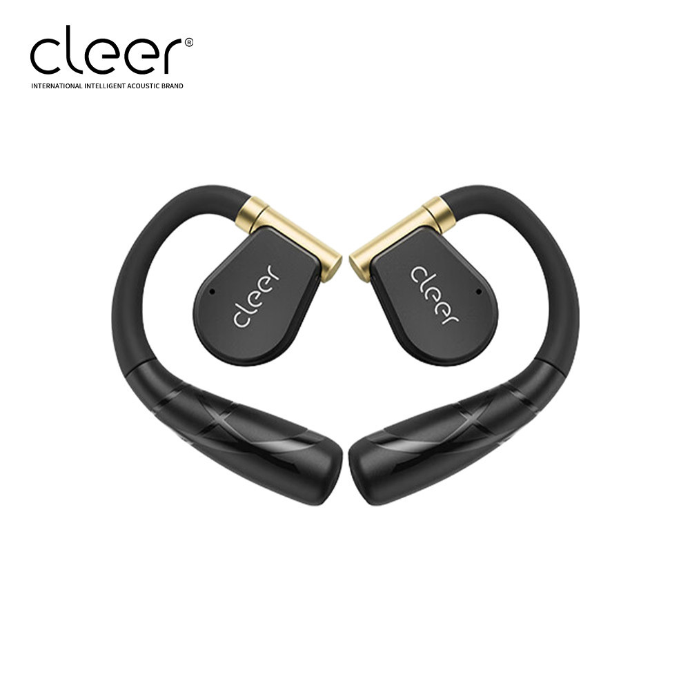 New Cleer ARC II 2 Sport Open Ear Earbuds Wireless Bluetooth TWS HiFi ...