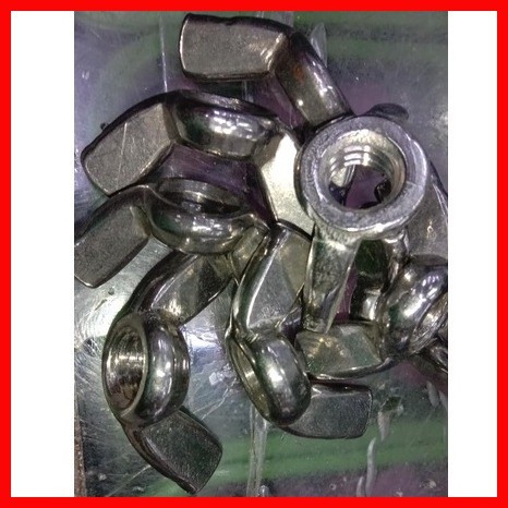 ♀ ⊕ STAINLESS WING NUT 3MM,4MM,5MM,6MM,8MM,10PCS | Shopee Philippines