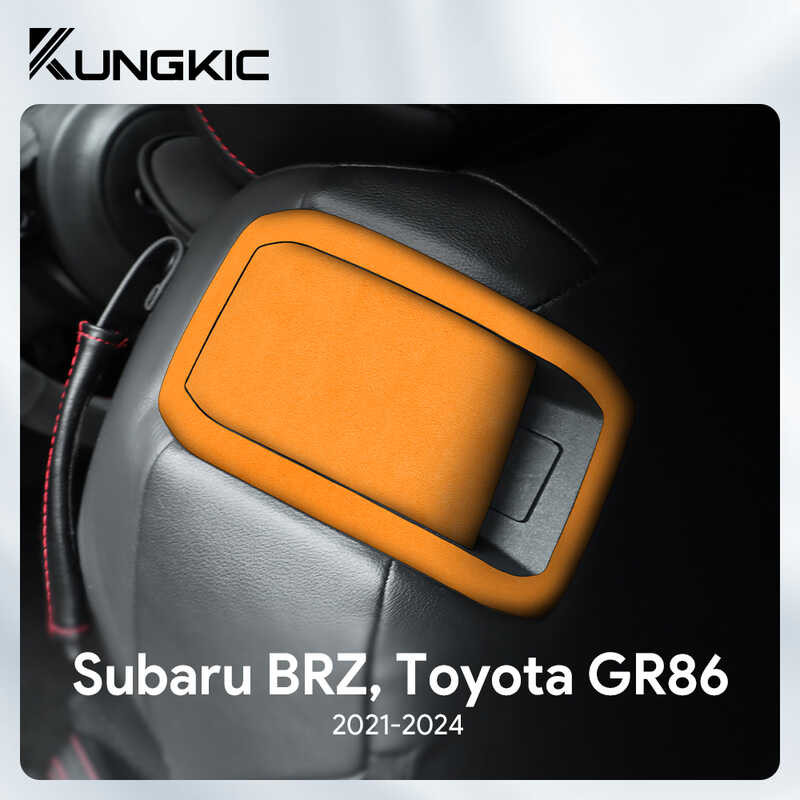 Suede Italian Top Sticker For Subaru BRZ Toyota Gr86 2021 2022 2023 ...