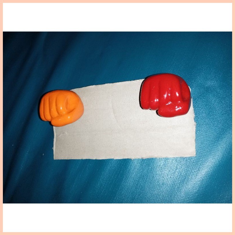 ۩ ∈ Hand Sign Plate Bolts, Duterte Fist/Punch Fist, Universal (Marble ...