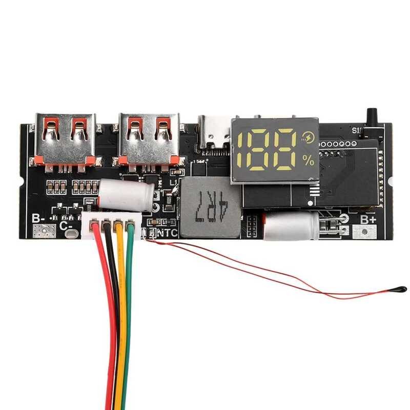 3S Qc3.0 4S 5S 65W 100W Bank Double C Port Two Way Fast Charge Mobile ...