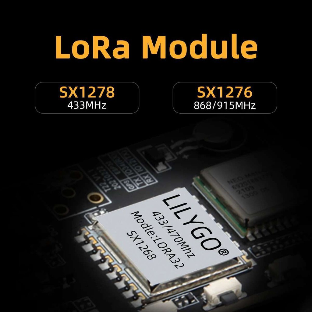 Meshtastic LILYGO® T-Beam ESP32 Module LoRa Development Board port WiFi ...