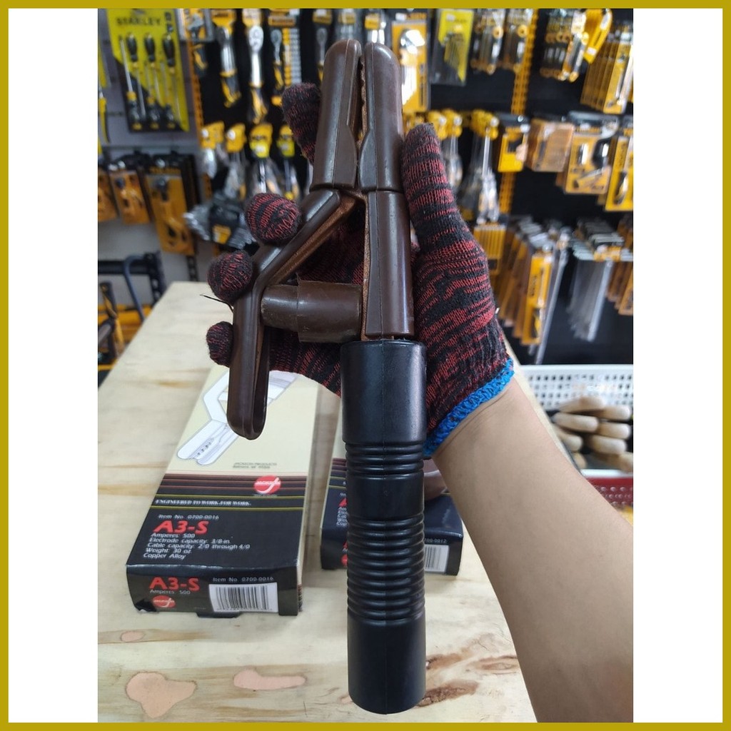 Jackson Welding Electrode Holder | Shopee Philippines