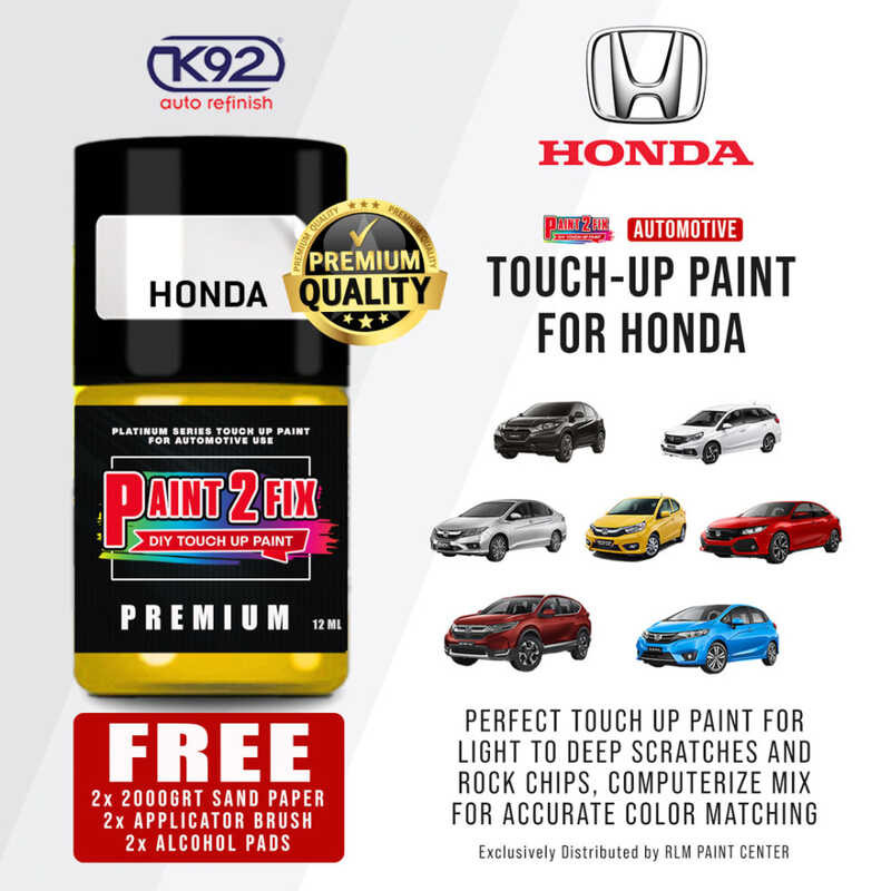 【70% OFF Sale】Honda 12Ml Paint2fix DIY PREMIUM TOUCH UP CAR PAINT PEN ...