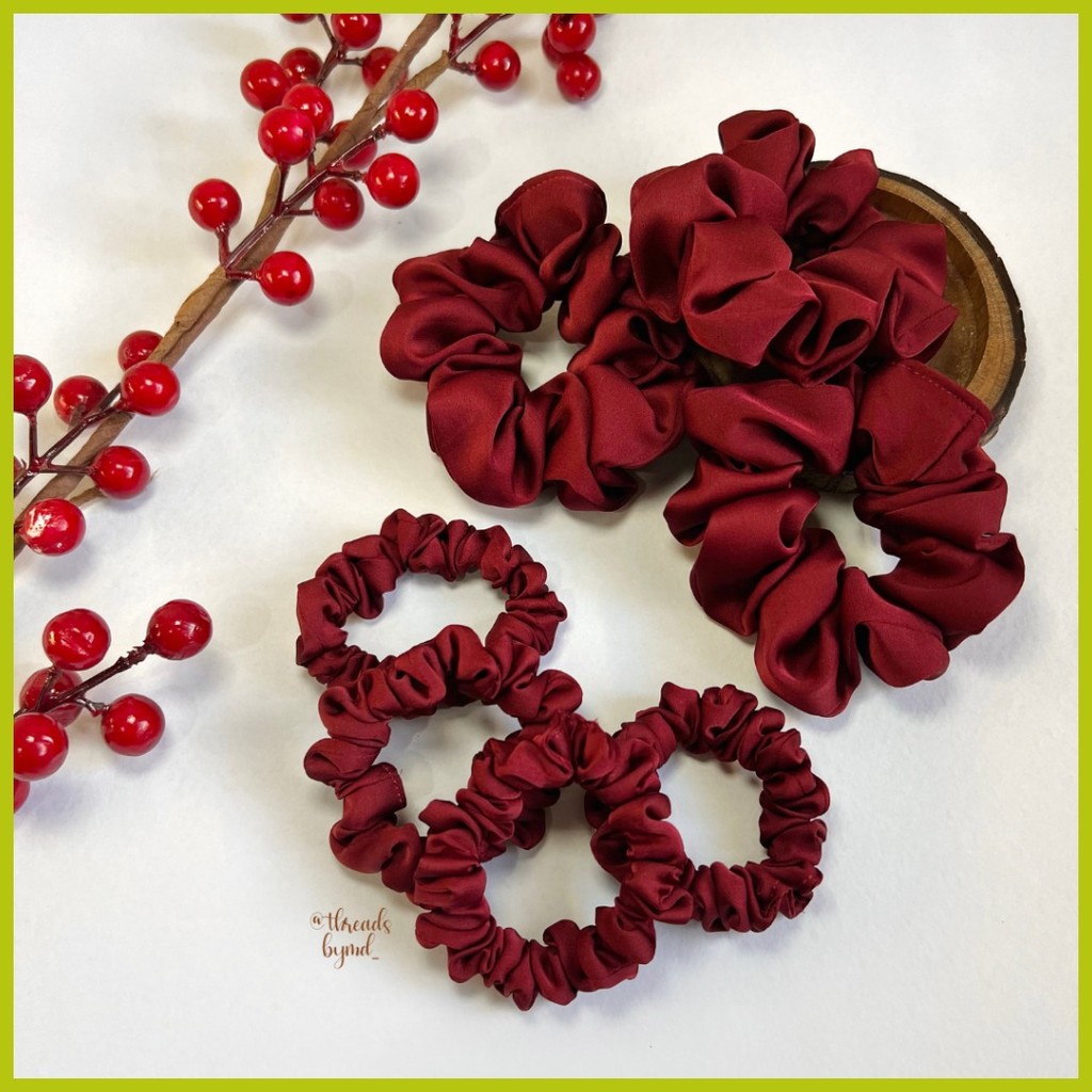 NEW! SKINNY Holiday Collection Mulberry Silk Scrunchie | Shopee Philippines