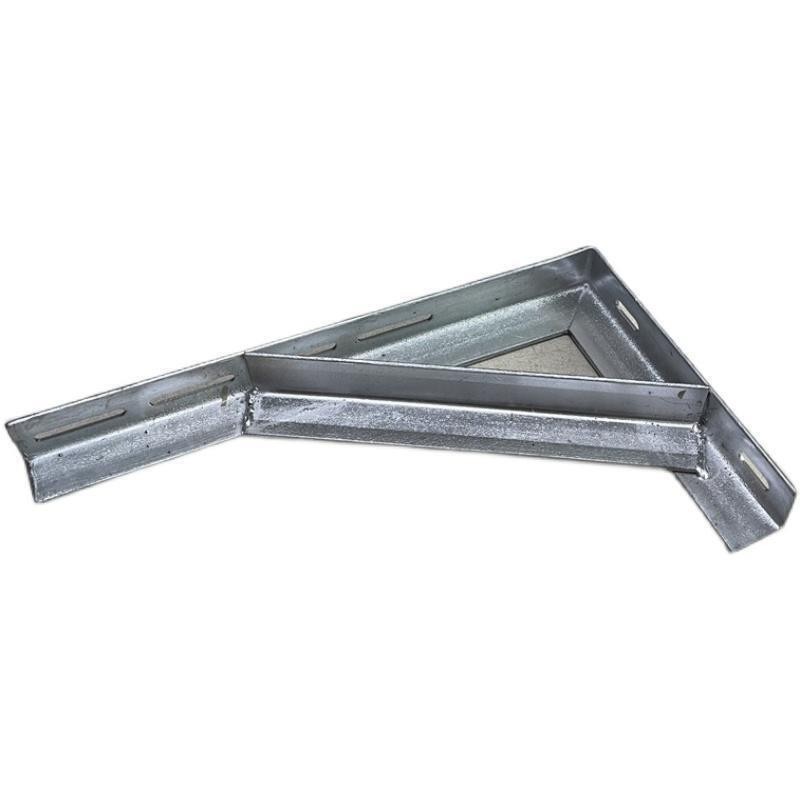 ô Angle iron triangle support frame, wall angle steel bracket, gas ...
