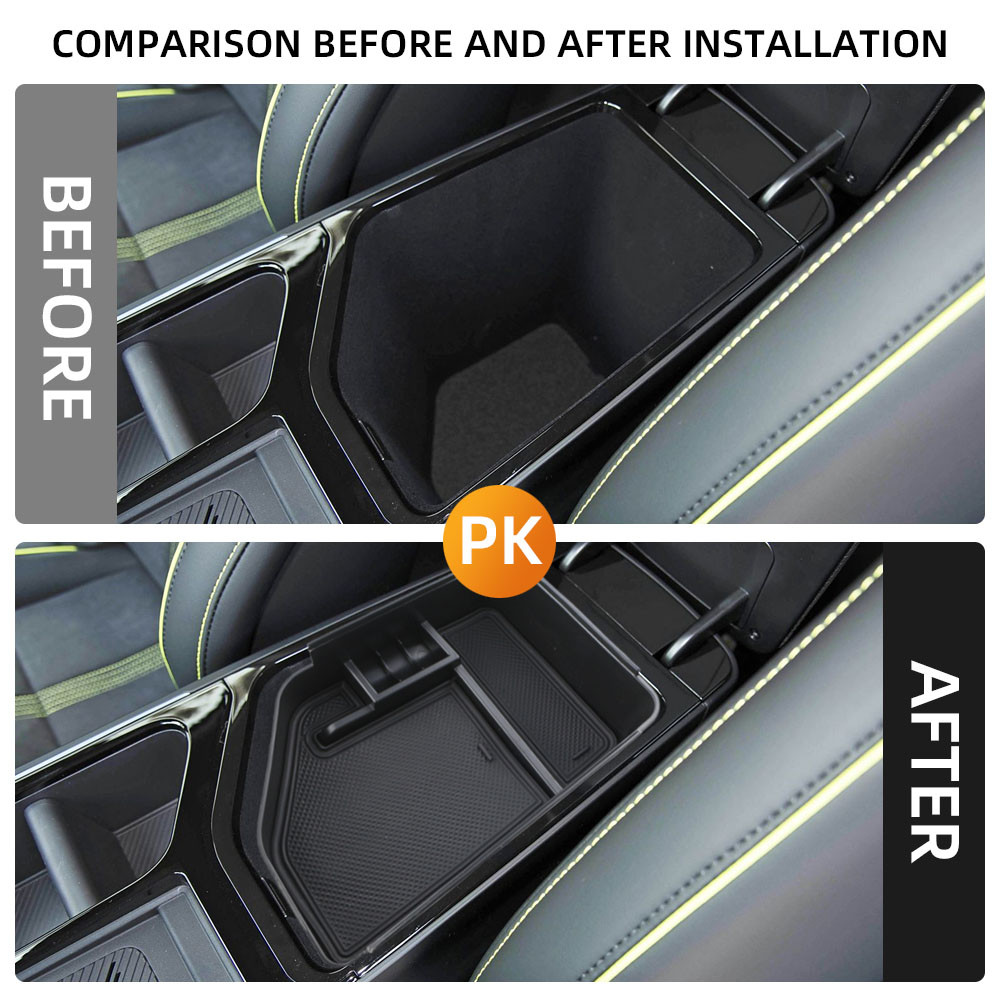 LHD Center Console Organizer Tray Compatible for Kia EV6 Accessories ...