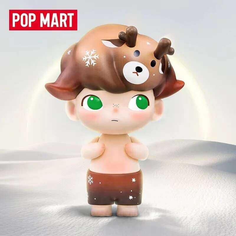 POP MART Dimoo Retro Series Blind Box Surprise Box Original Action ...