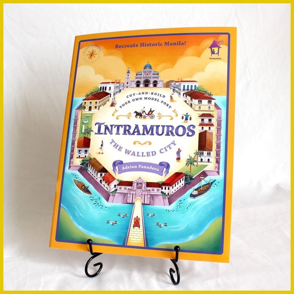 Tahanan Books: INTRAMUROS: THE WALLED CITY (CUT & BUILD MODEL) BY ...