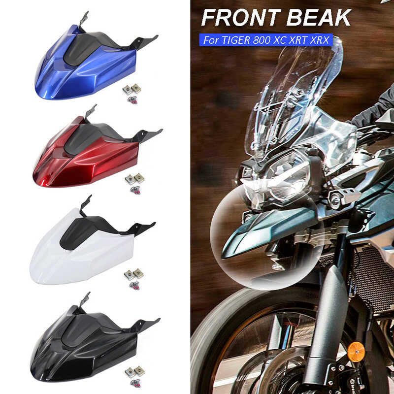 Motorcycle d Accessories For TIGER Tiger 800 XC XRT XRX Front Fender ...