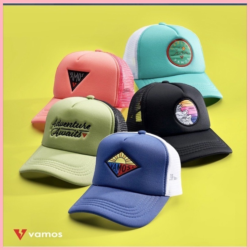 Vamos Trucker Caps | Shopee Philippines