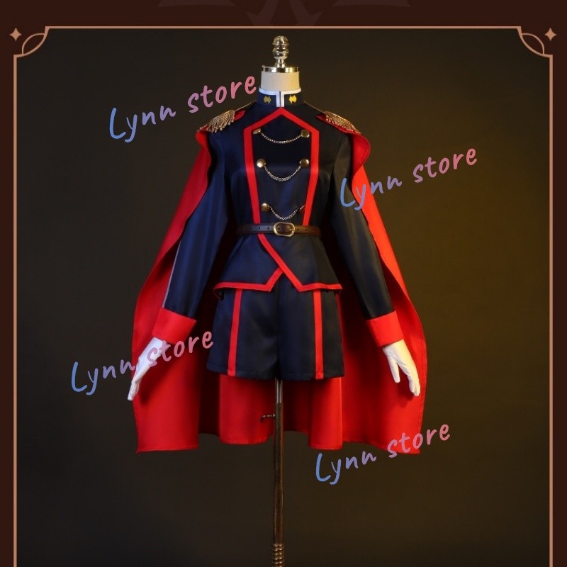 Mato Seihei no Slave Cosplay Costume Chained Soldier Ren Yamashiro ...