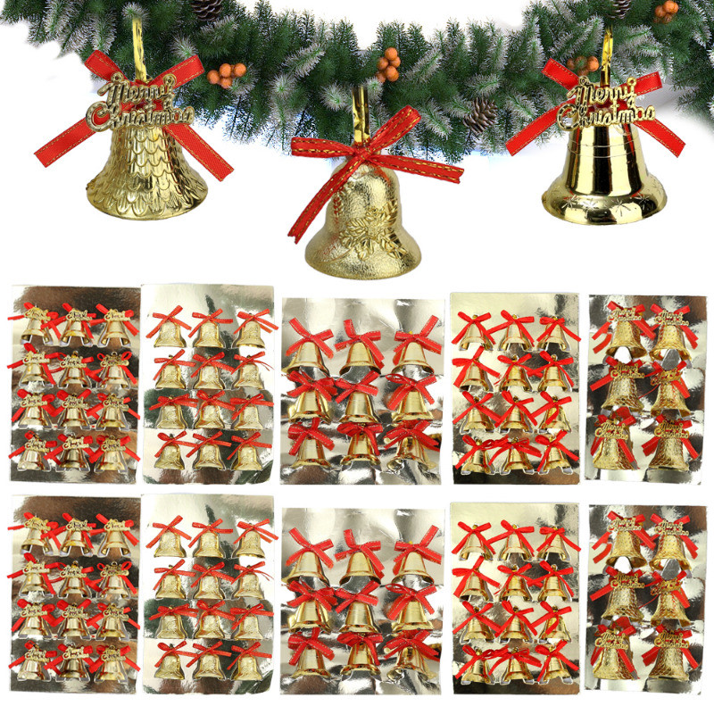 [ Featured ] Christmas Small Hanging Bells - Xmas Tree Hanging Pendant ...