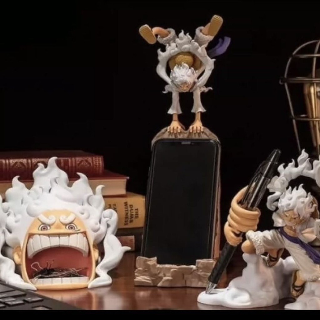 [Japanese Genuine] One Piece One Piece Nika Fifth Gear Luffy Pen Holder ...