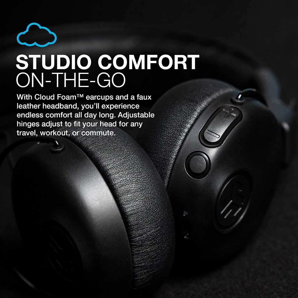 JLab Studio ANC On-Ear Wireless Headphones | Black | Shopee Philippines