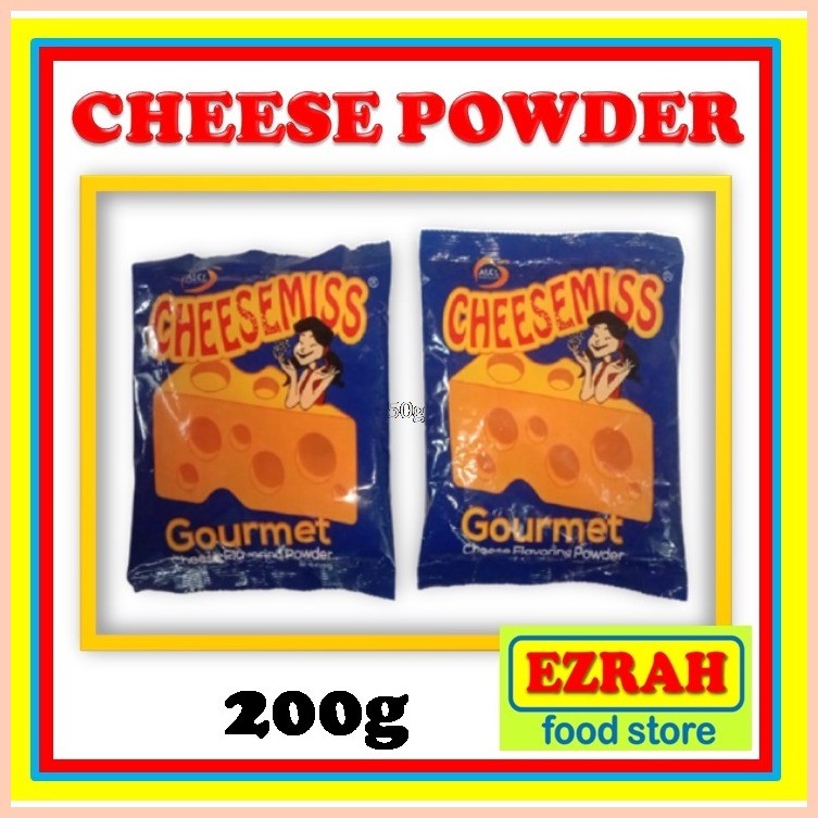⭐ ♒ Cheese Powder / BBQ Powder / Sour Cream Powder 200g Pack | Shopee ...