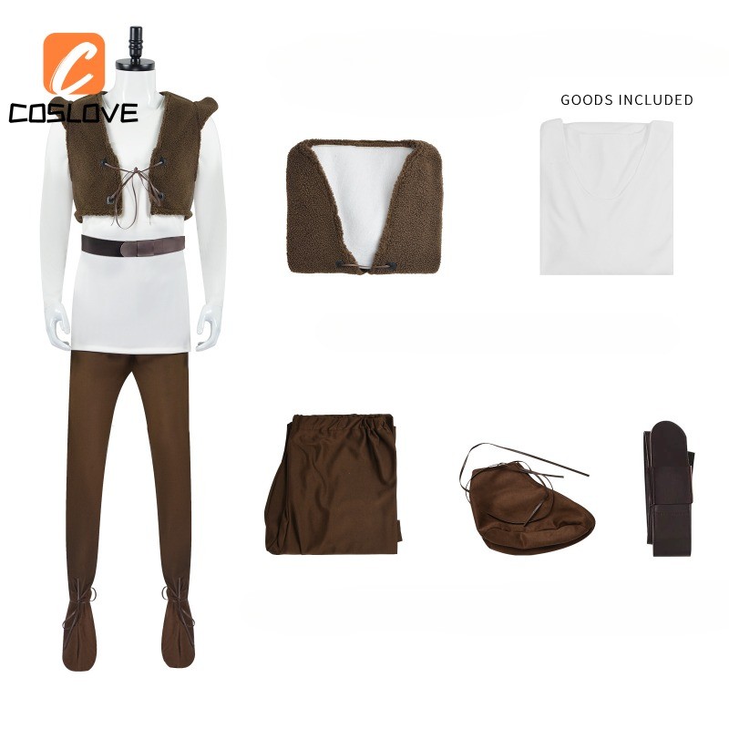 Classic Monster Shrek Cosplay Clothing Full Set Costume Suit For Adult ...