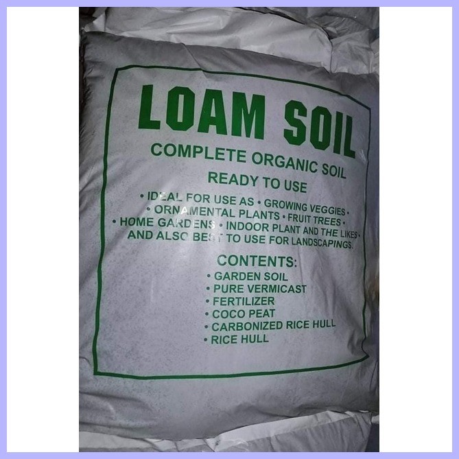 QUALITY LOAM SOIL / ORGANIC SOIL for your lovely plants ( 8-9kilos ...