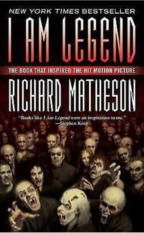 Brand new and original I Am Legend by Matheson, Richard | Shopee ...