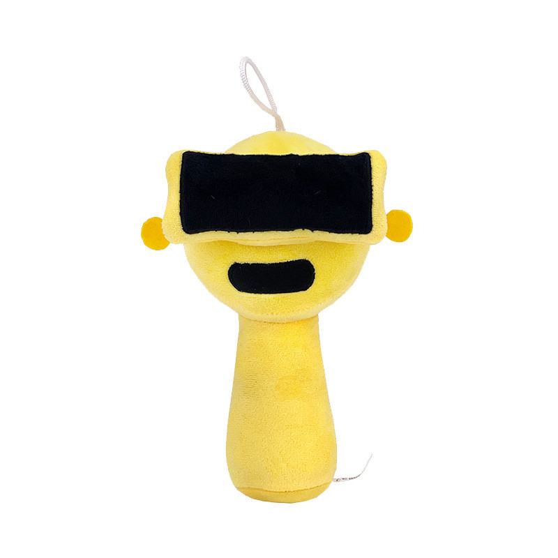 Sprunki Incredibox Plushie Wenda Gray Oren Raddy Plush Dolls & Stuffed ...