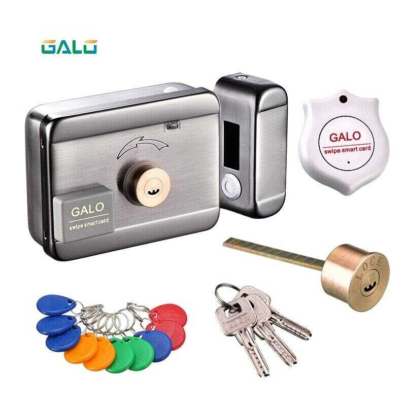 Electric Wifi Gate Access Control System Electronic Integrated RFID ...