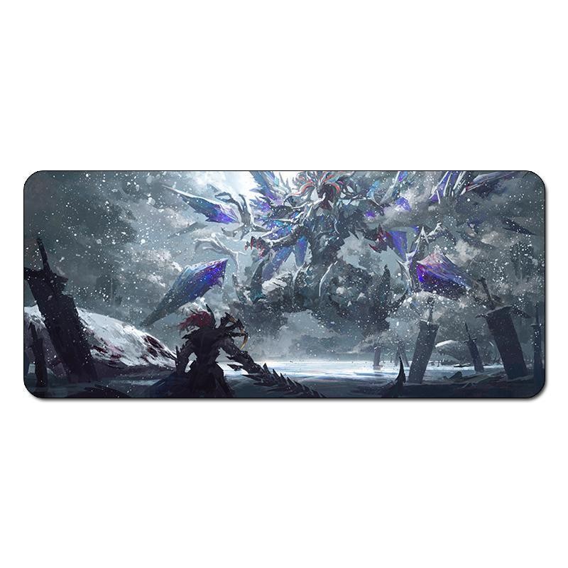Game King Mouse Pad Tyrannosaurus Narcissus Mermaid Three Illusions God ...