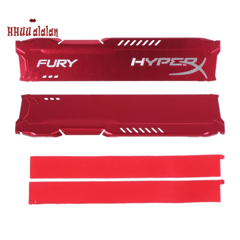 in stock RAM heatsink for ram Memory cooler cooling heat sink desktop memory radiator DDR2 DDR3 ...