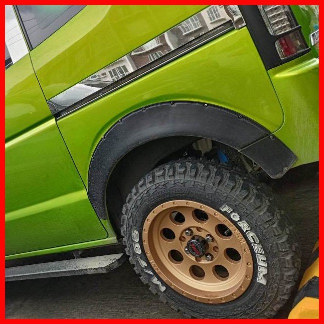 ∆ Fender Flare Set for DA63 DA64V DA64W Multicab Transformer Van Every ...